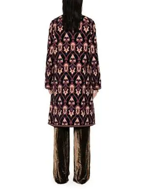 Etro Cappotto Reversibile