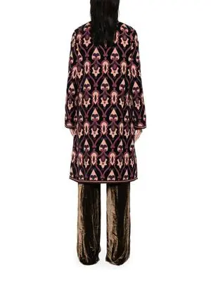 Etro Reversible Patterned Coat - Multicolor