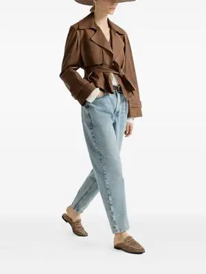 Brunello Cucinelli Denim Baggy Jeans - Multicolor