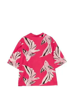 Paul Smith Printed Cotton Shirt - Multicolor