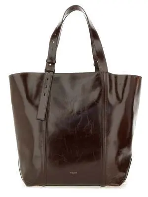 GOLDEN GOOSE Leather Tote Bag - Brown