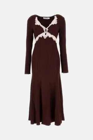 SELF-PORTRAIT Knitted Dress - Multicolor