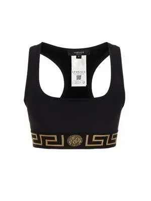 Versace Medusa' Sports Top - Black