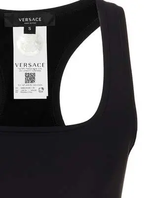 Versace Medusa Sports Top - Black