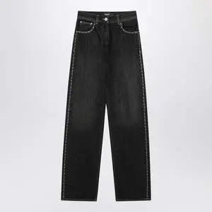 Versace Jeans With Studs And Crystals