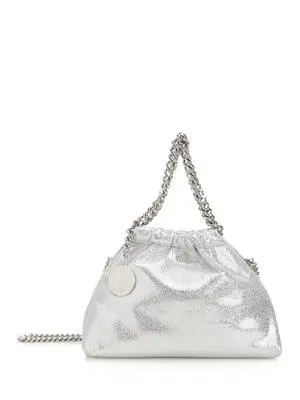Stella McCartney Falabella Mini Shoulder Bag - Silver