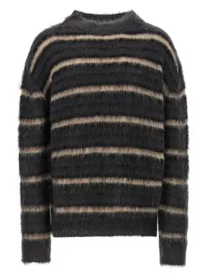 Marni Striped Sweater - Gray