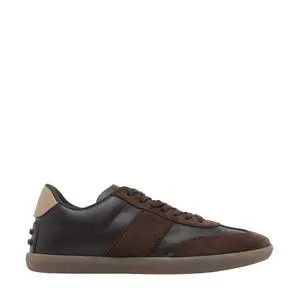 TOD'S Cassetta Sneakers - Brown