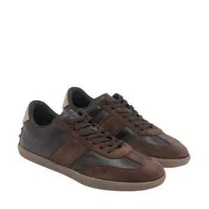 TOD'S Cassetta Sneakers - Brown