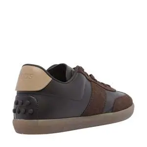 TOD'S Cassetta Sneakers - Brown