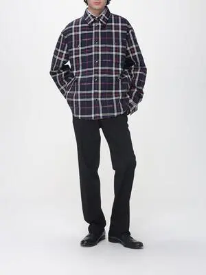 Gucci Cotton Plaid Logo Jacket