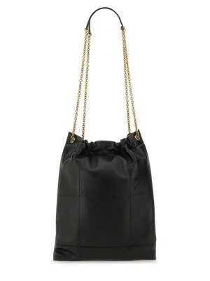 Saint Laurent Lambskin Jamie Shoulder Bag - Black