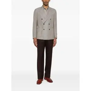 Tagliatore Grey Jackets Blazers