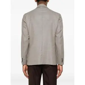 Tagliatore Grey Jackets Blazers
