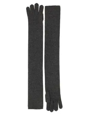Max Mara Timor Gloves - Gray