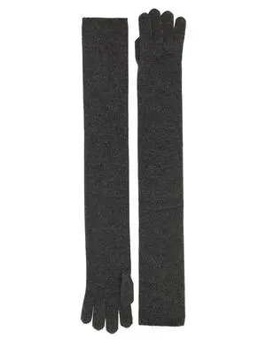 Max Mara Timor Gloves - Gray