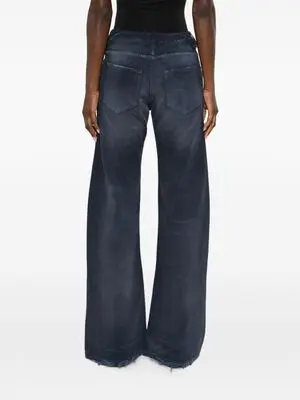 Balenciaga Curved Denim Jeans