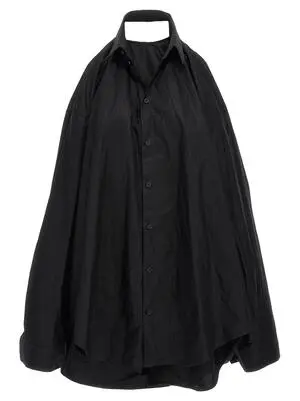 Balenciaga Suspended' Dress - Black