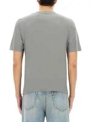 Saint Laurent T-shirt Con Logo