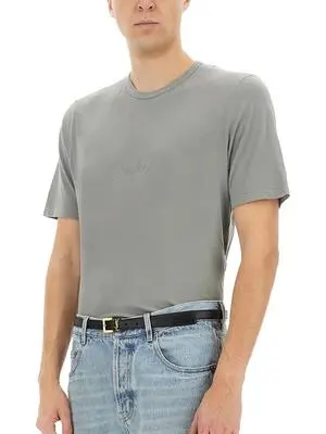Saint Laurent T-shirt Con Logo
