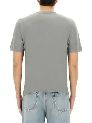 Saint Laurent T-shirt Con Logo