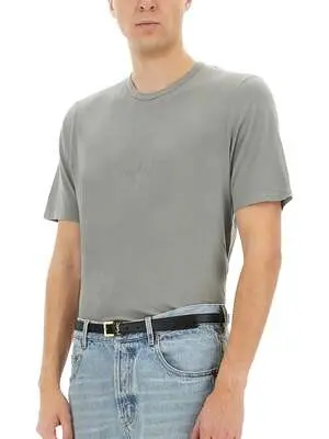 Saint Laurent T-shirt Con Logo