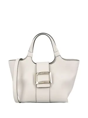 ROGER VIVIER Belle Vivier Mini Leather Tote - Multicolor