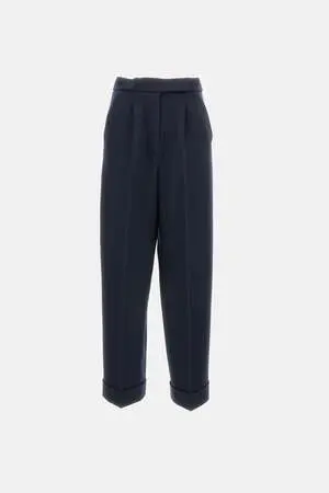 Max Mara Max Mara Women Rugiada Trousers Multicolor