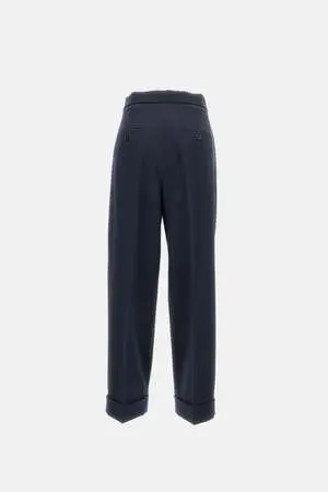 Max Mara Rugiada Trousers - Multicolor