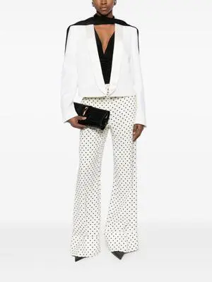 TOM FORD Wool Tuxedo Jacket - Multicolor