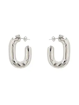 Rabanne Orecchini A Cerchio - Silver