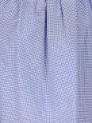 Miu Miu Cotton Midi Skirt