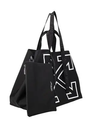 Off-White Borsa Tote Heritage Day Large