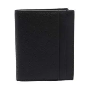 FERRAGAMO Monogram Cards Holder - Black