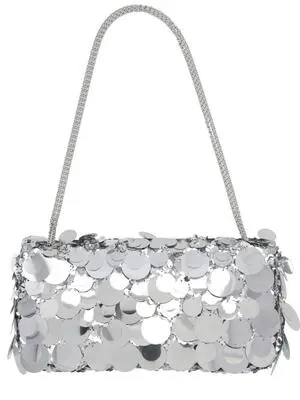 Rabanne Borsa Sparkle Baguette