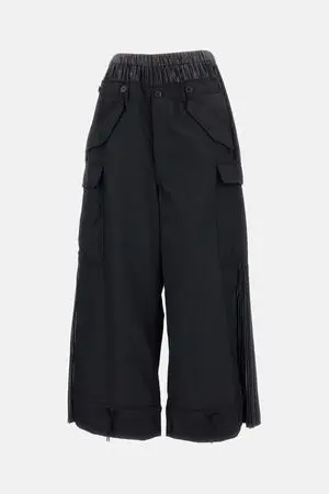 Junya Watanabe Cargo Baggy Trousers - Multicolor