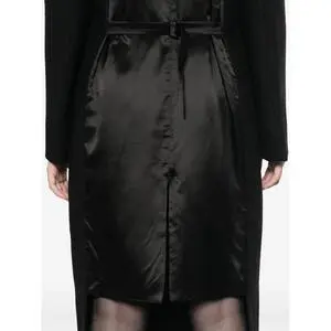 Prada Coats Double Breasted & Peacoats