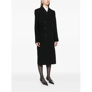 Prada Coats Double Breasted & Peacoats