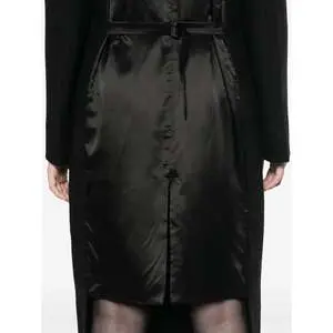 Prada Virgin Wool Double-breasted Coat