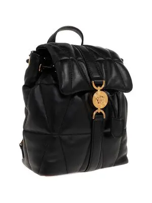 Versace Kleo Leather Backpack