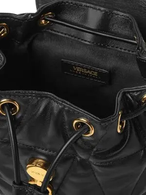 Versace Kleo Leather Backpack