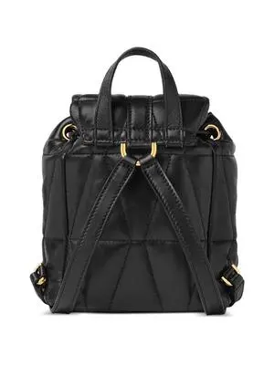 Versace Kleo Leather Backpack - Multicolor
