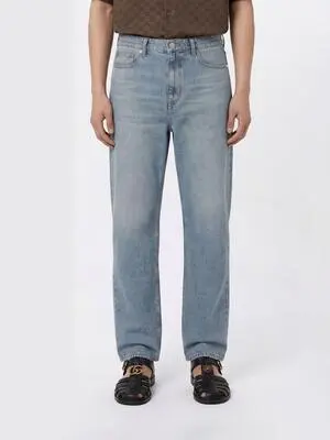 Gucci Jeans Stone Washed - Blue