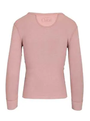 Chloé Cotton Henley Shirt