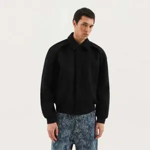 1989 STUDIO Magic Bomber In Wool - Blue