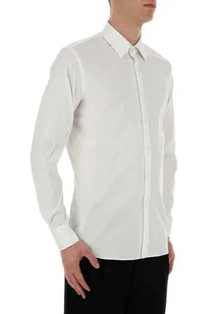 Prada Stretch Poplin Shirt