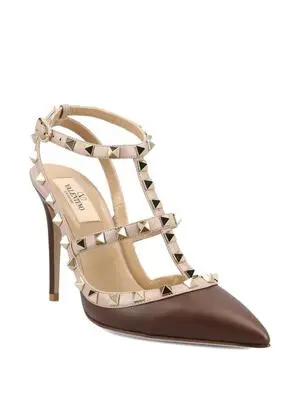 Valentino Garavani Rockstud Leather Pumps