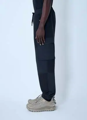 Moncler Drawstring Track Pants - Black