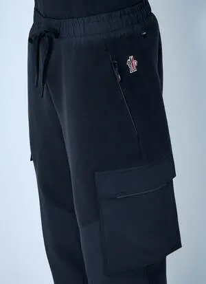 Moncler Drawstring Track Pants - Black
