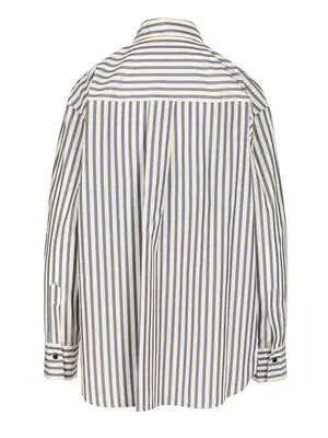 FORTE_FORTE Striped Shirt